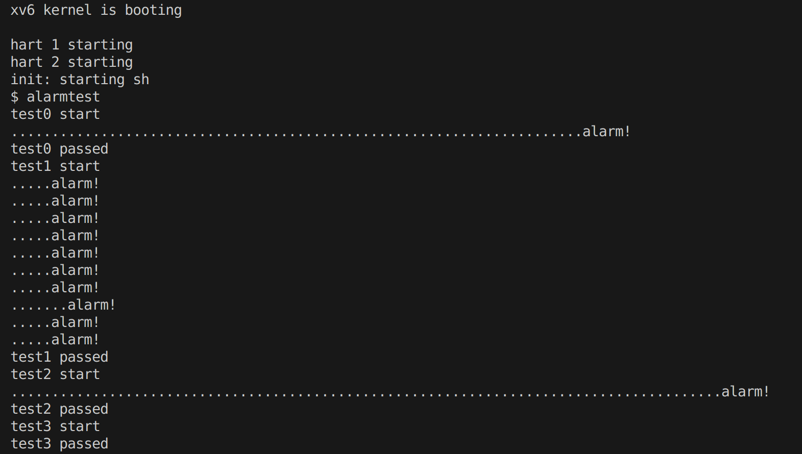 [mit6.1810]Lab4: traps